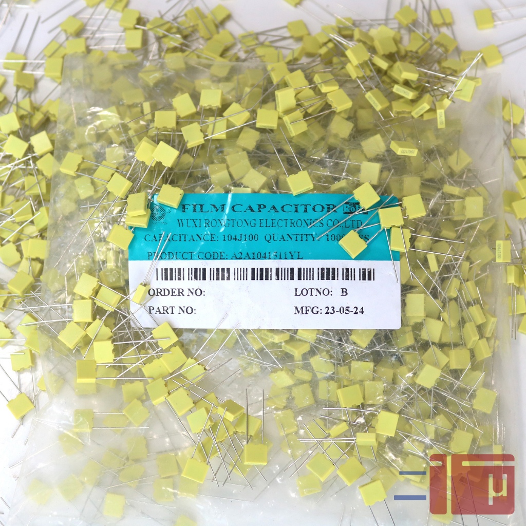 Jual x10 MKM 104 100nf 100V | Shopee Indonesia