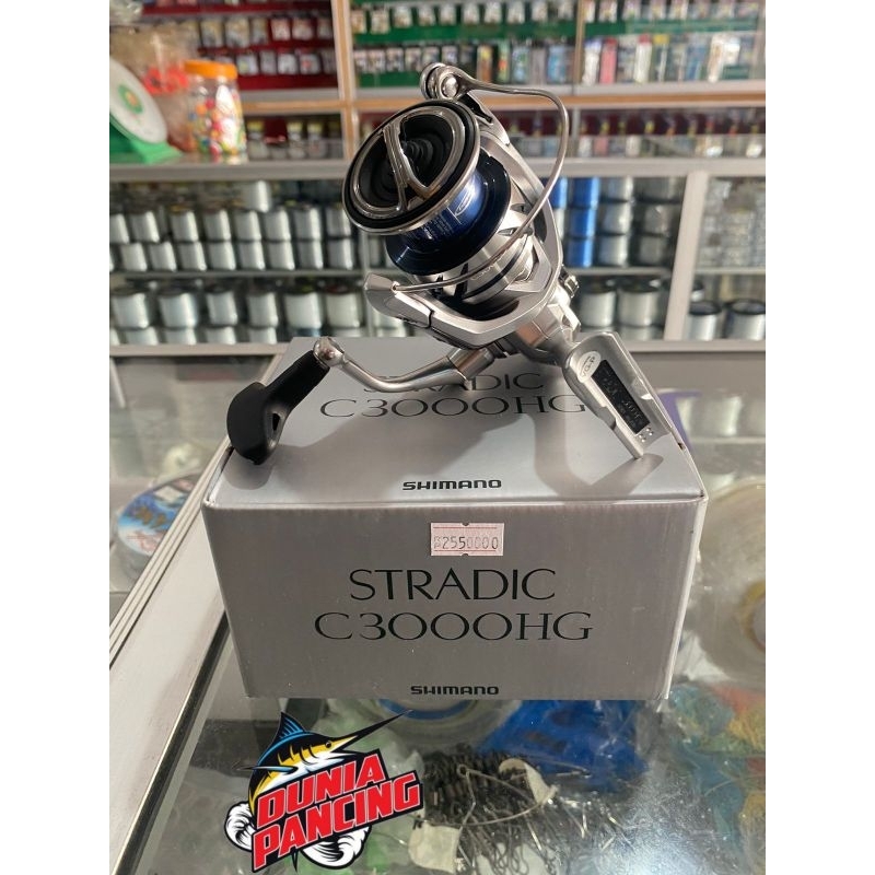 Jual Reel Shimano Stradic FM 1000HG 2500HG C3000HG 4000XG C5000XG 2023 | Shopee Indonesia