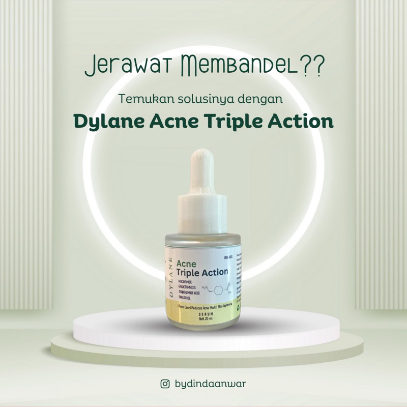 Jual ACNE GLOW SERUM (TRIPLE ACTION) | Shopee Indonesia