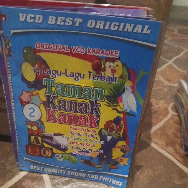 Jual KASET VCD LAGU ANAK ANAK | Shopee Indonesia