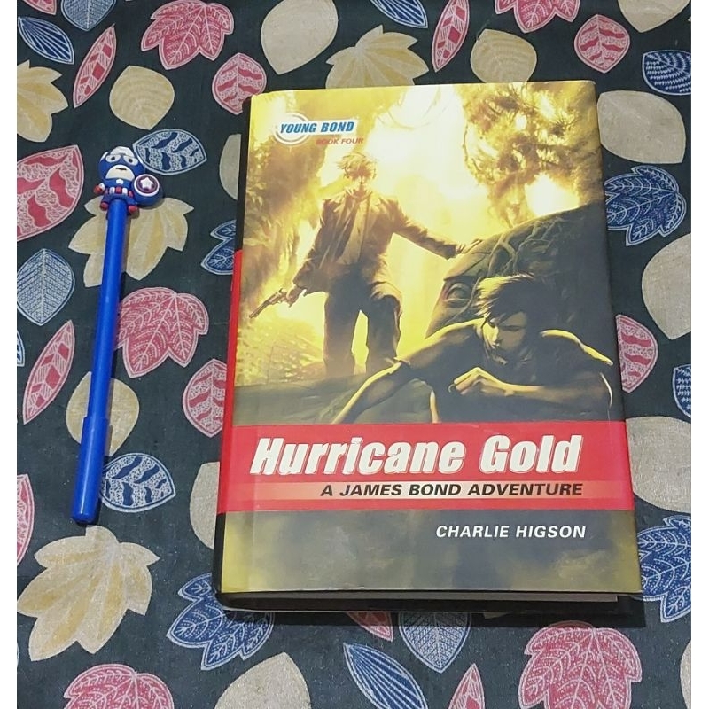 Jual Young Bond Hurricane Gold - A James Bond Adventure (HC) | Shopee ...