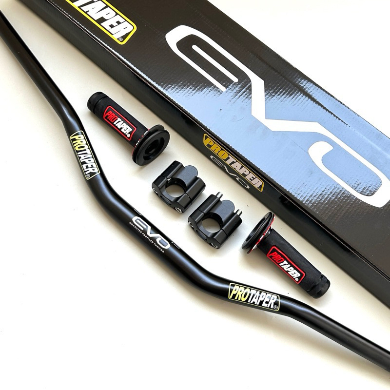 Jual stang/stir fatbar protaper evo stang set raiser plus busa palang ...