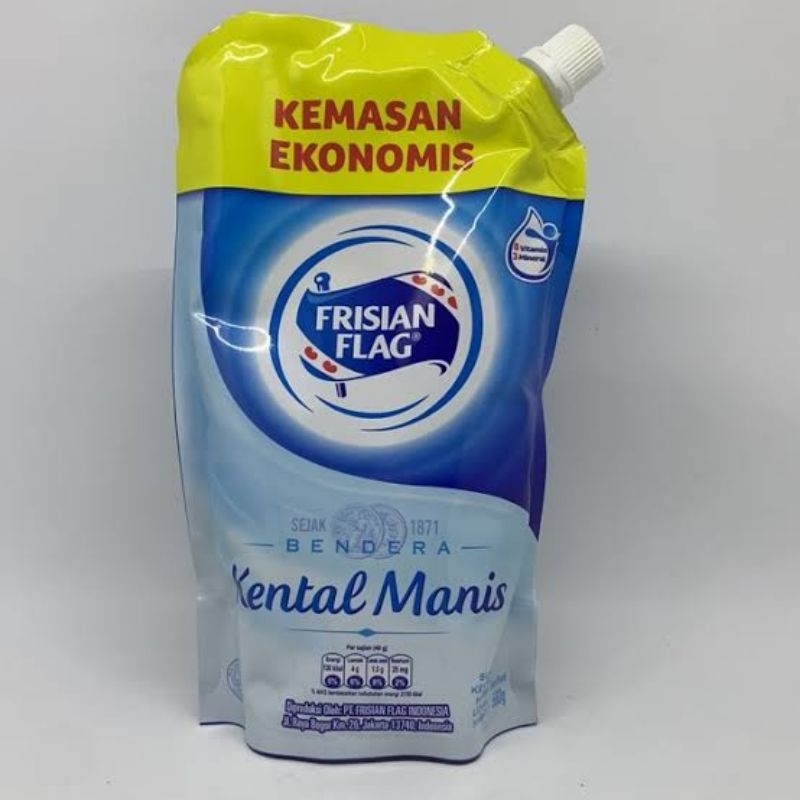 Jual Susu Pouch Putih Frisian Flag 545 Ml PROMO MURAH / Frisian Flag ...