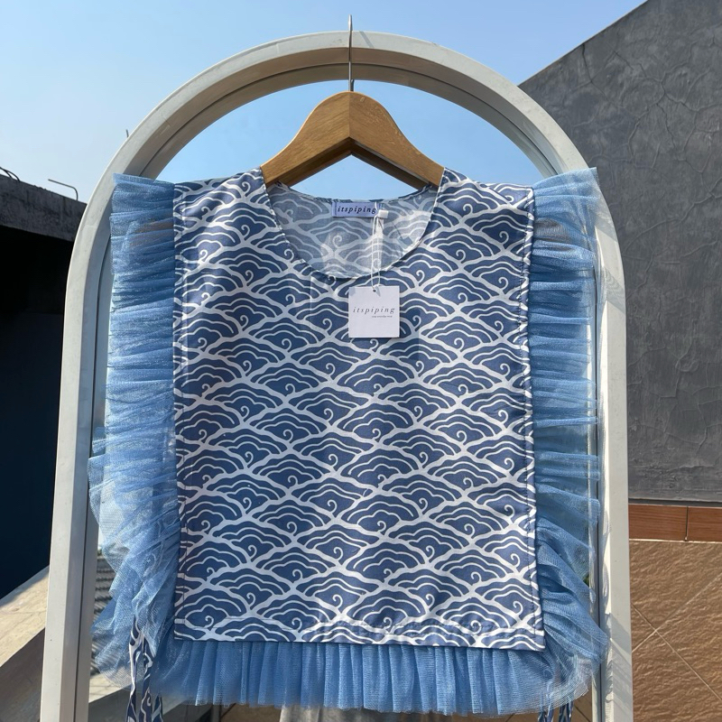 Jual [PART I] GANI VEST BATIK | WAJIB BACA DESKRIPSI! | Shopee Indonesia