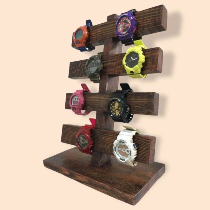 Jual PAJANGAN JAM TANGAN #STAND JAM DISPPLAY JAM# RAK JAM TANGAN TEMPAT ...