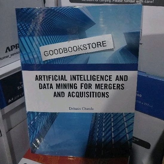 Jual Buku Artificial Intelligence And Data Mining For Mergers And ...