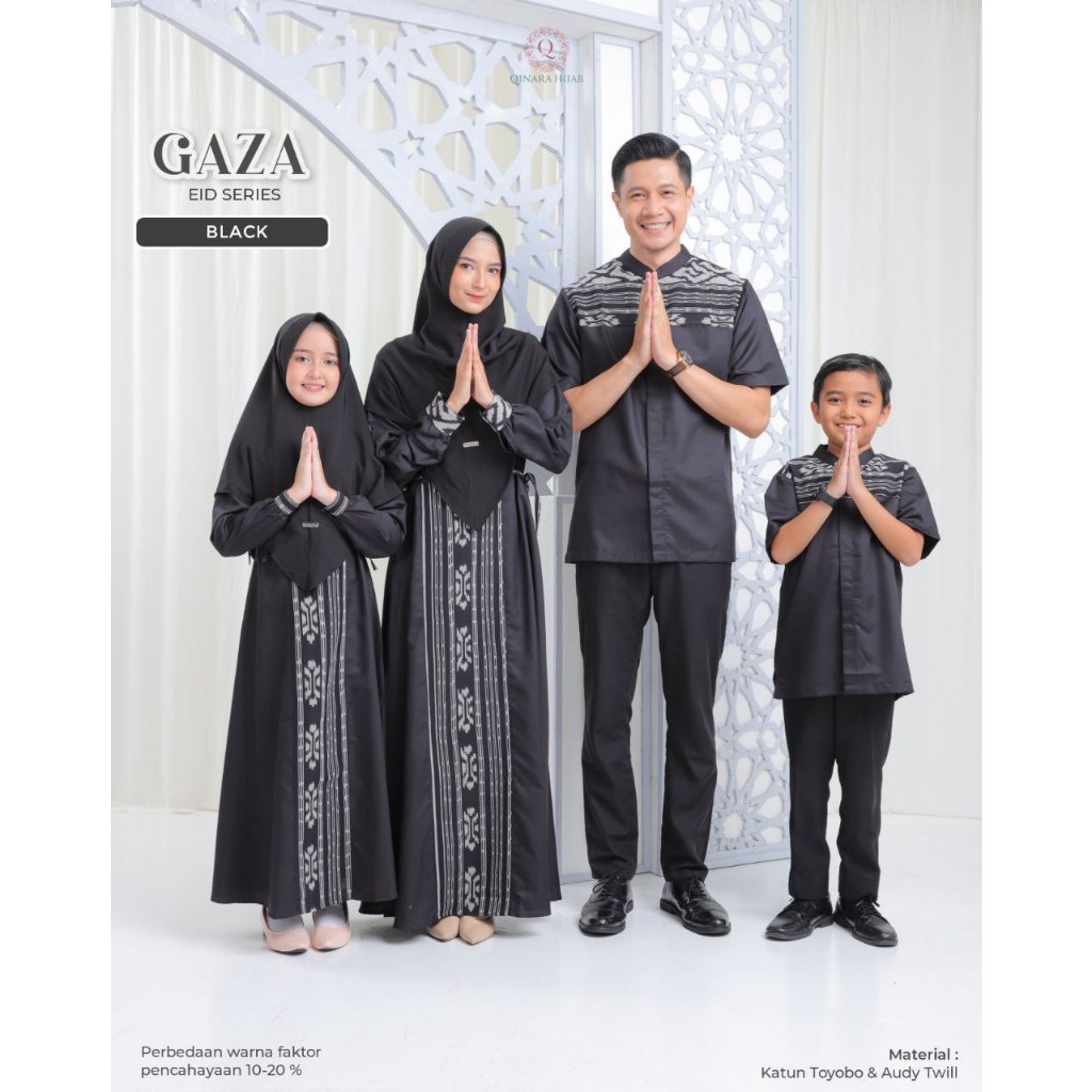 Jual Gaza ied series by Qinara sarimbit lebaran 2024 couple muslim ...