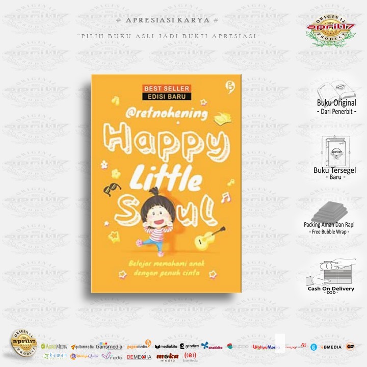 Jual BUKU HAPPY LITTLE SOUL (EDISI BARU) | Shopee Indonesia