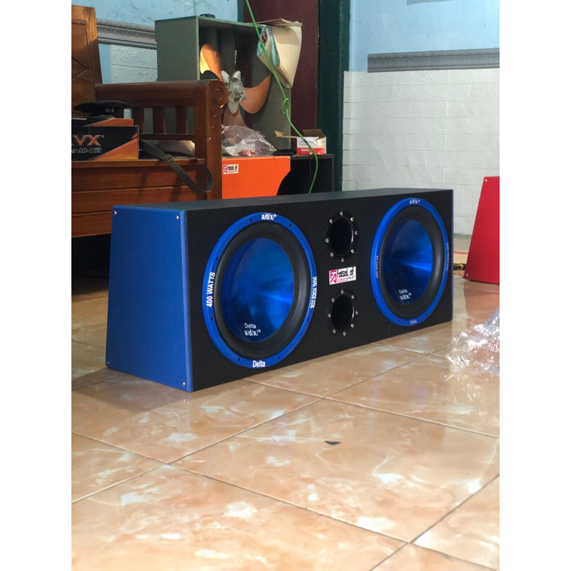 Jual Box Double 12 Inch jbl premium model box port | Shopee Indonesia