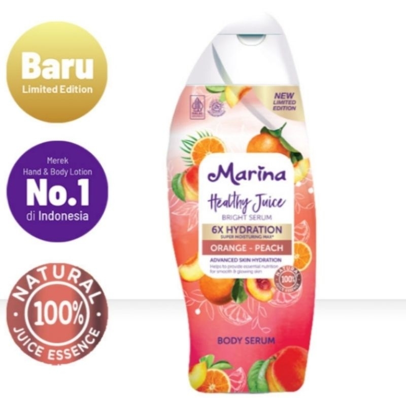 Jual Lotion Marina Healthy Juice / Booster Bright Serum 185 ml Kakadu ...