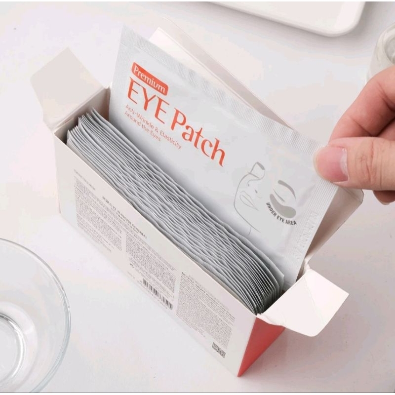 Jual (1 PASANG) MASKER MATA PREMIUM EYE PATCH ROYAL SKIN | Shopee Indonesia