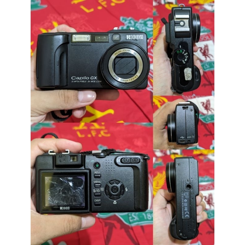 Jual Digicam Ricoh Caplio GX rare collectible | Shopee Indonesia