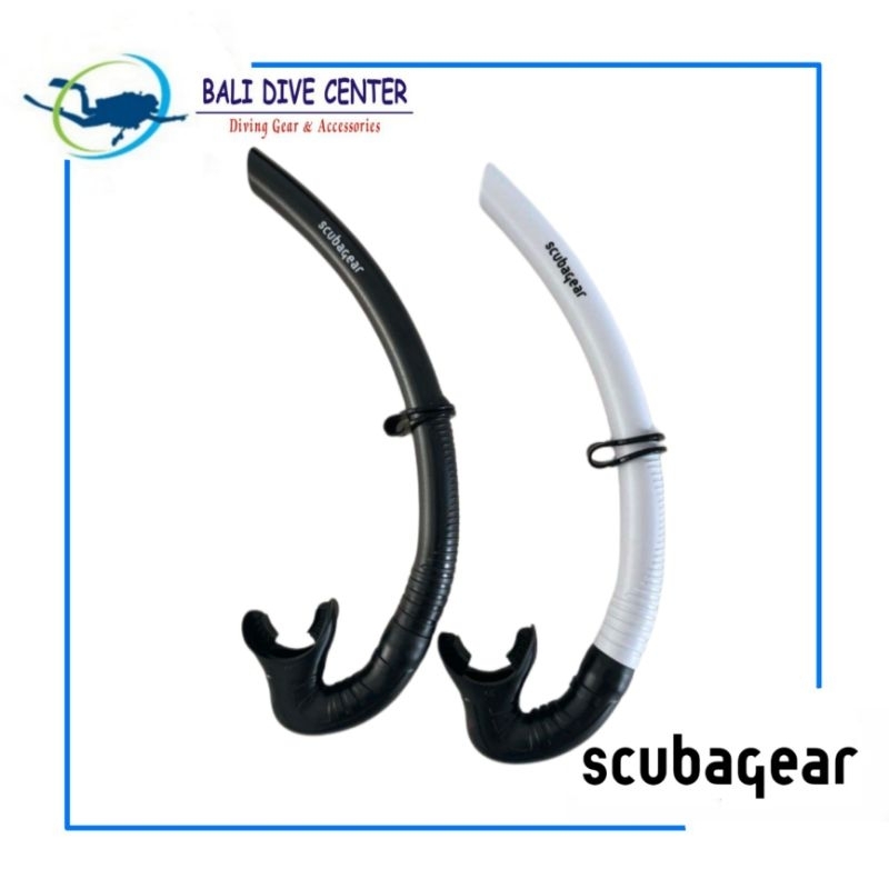 Jual Snorkel Low Profile scubagear / snorkel tiara 2 semi dry problue / snorkel semi dry purge ...