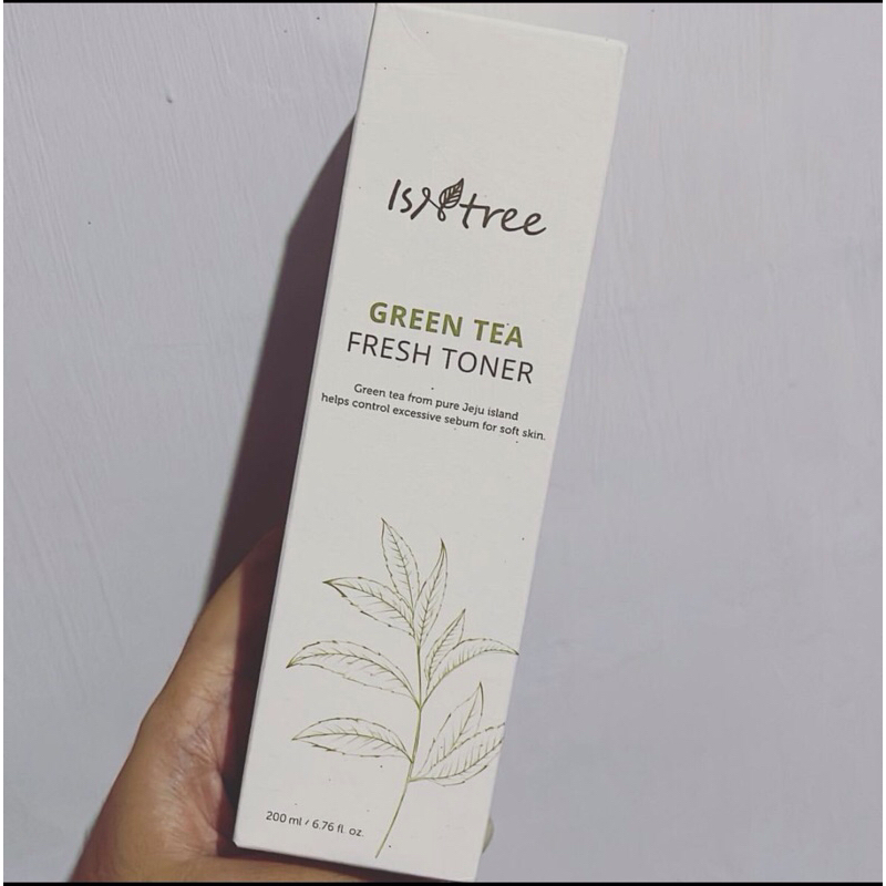 Jual (DISKON) Isntree - Green Tea Fresh Toner | Shopee Indonesia