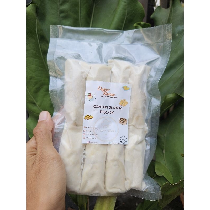 Jual Piscok Frozen by Dapur Raraa, Pisang Coklat | Contain Gluten ...
