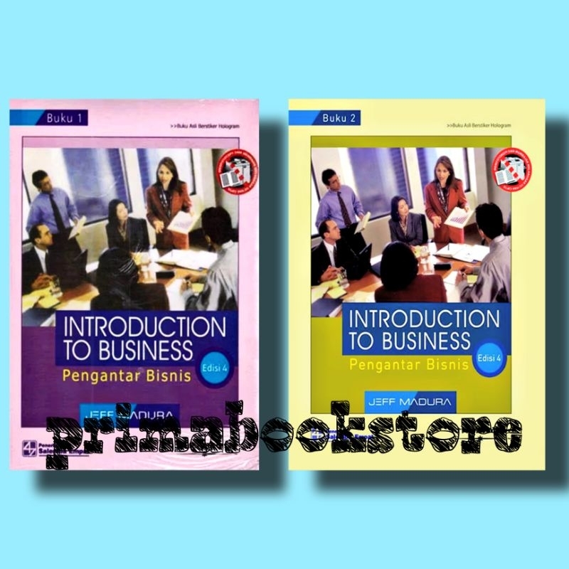 Jual Pengantar Bisnis Buku 1 dan 2 Edisi 4 - Jeff Madura | Shopee Indonesia