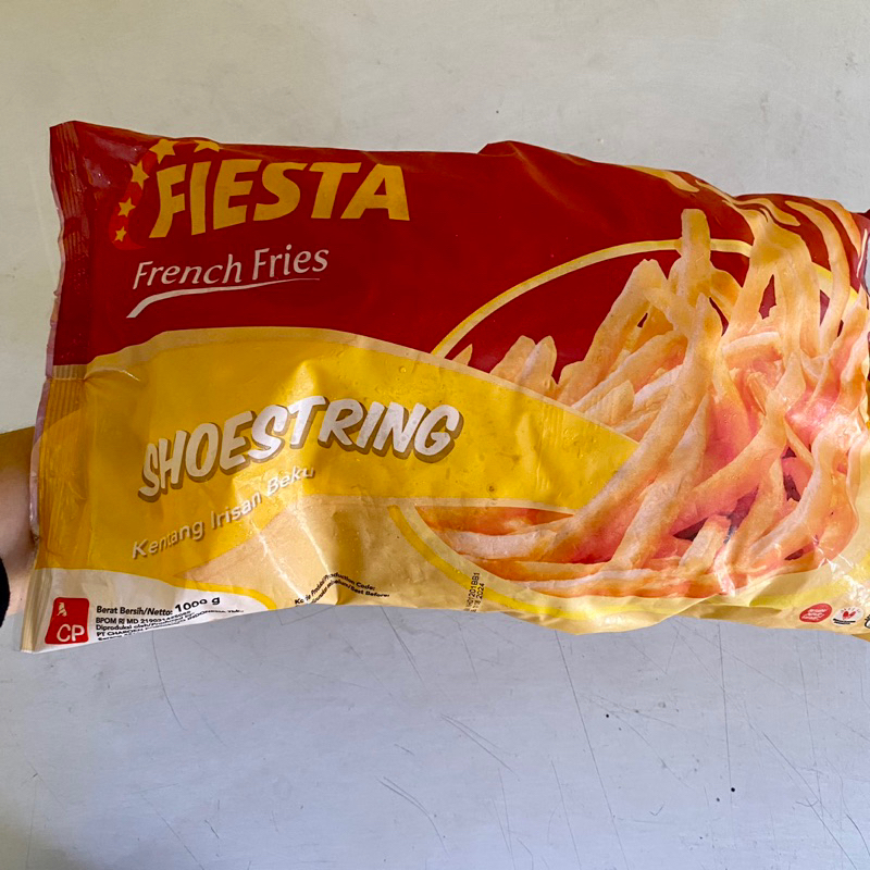 Jual Fiesta French Fries Shoestring 1kg | Shopee Indonesia