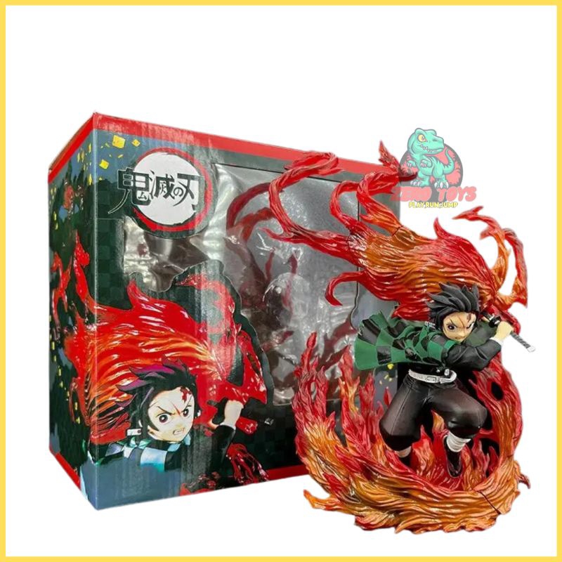 Jual Action Figure Anime Demon Slayer Kimetsu No Yaiba Tanjiro Dancing ...