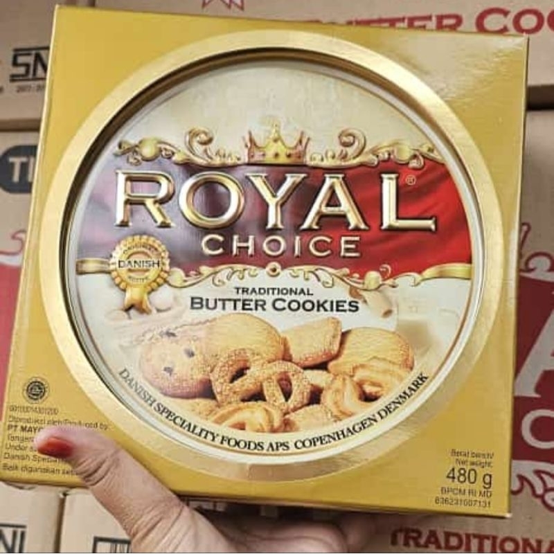 Jual Royal Choice biscuit Kaleng 480 gr | Shopee Indonesia