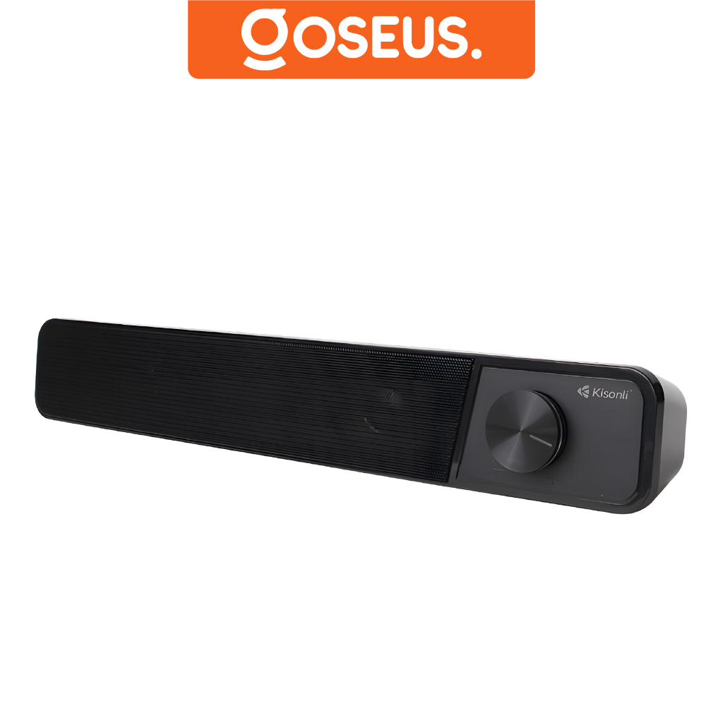 Jual Speaker soundbar Komputer / Laptop Design Long Strip LED Kisonli ...