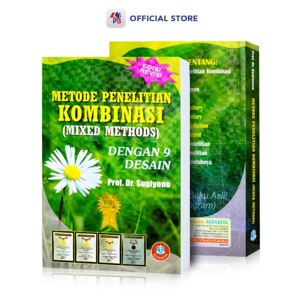 Jual Buku Penelitian / Metode Penelitian Kombinasi (Mixed Methods ...