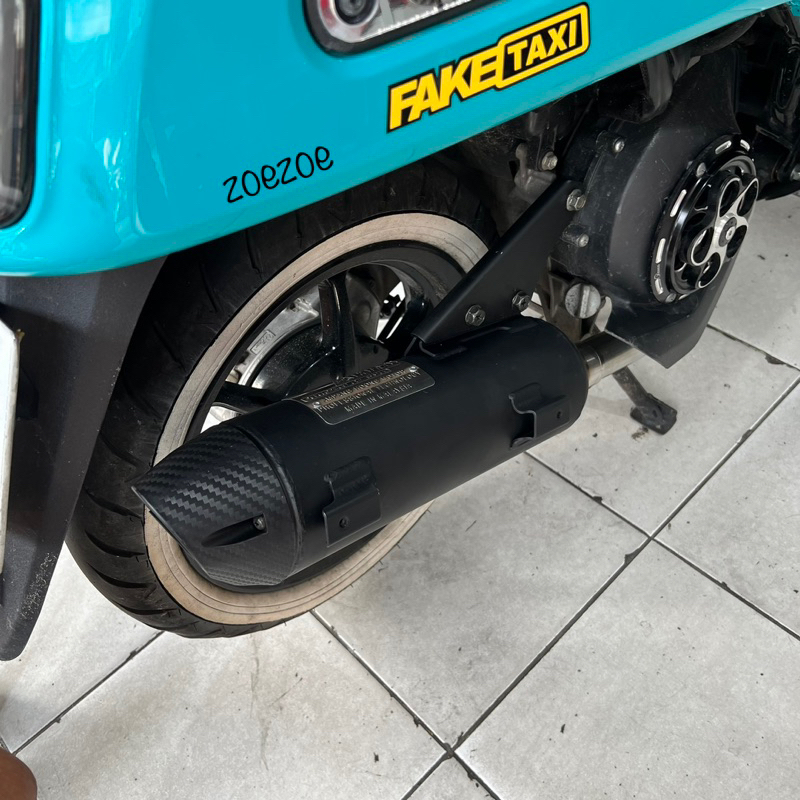 Jual Knalpot Ahm Fazzio Knalpot Fazzio Standar Racing Ahm Made in ...