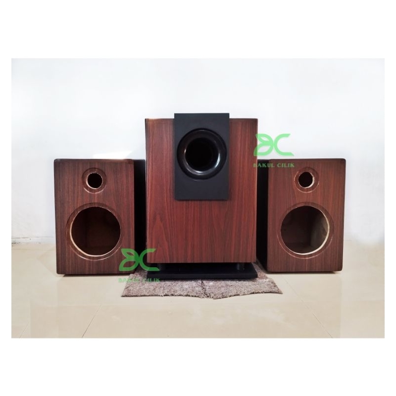 Jual Paket Box Speaker System 2.1 - 10 Inch Sub + 8 Inch Monitor ...