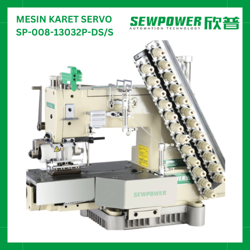 Jual MESIN KARET SEWPOWER SERVO SP-008-13032P-DS/S | Shopee Indonesia