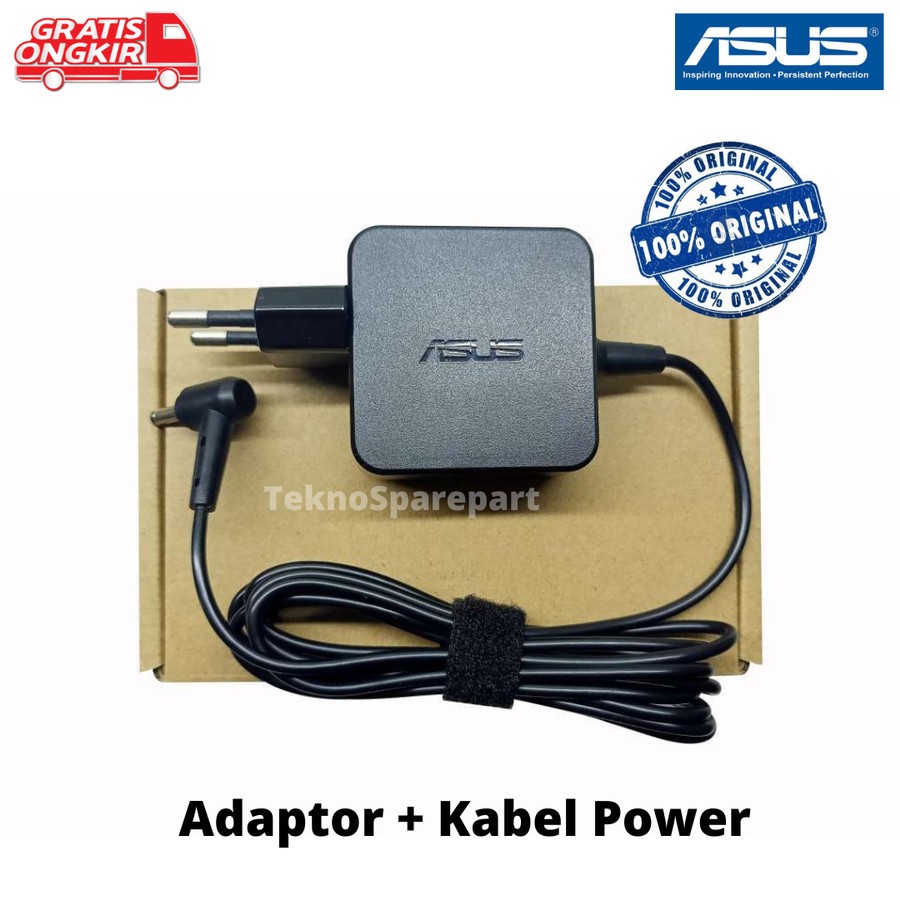 Jual Charger Casan Carger Cas Laptop Asus A455L X450L A450L | Shopee Indonesia