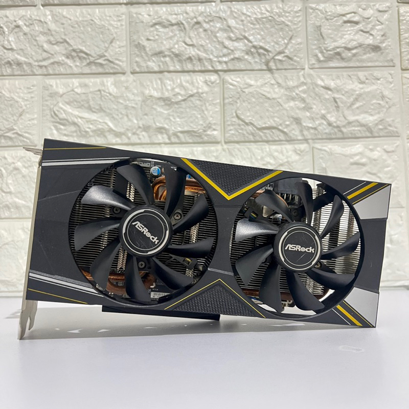 Jual VGA RX 5600XT 6GB ASROCK CHALLENGER GDDR6/ RX 5600 XT 6GB | Shopee ...