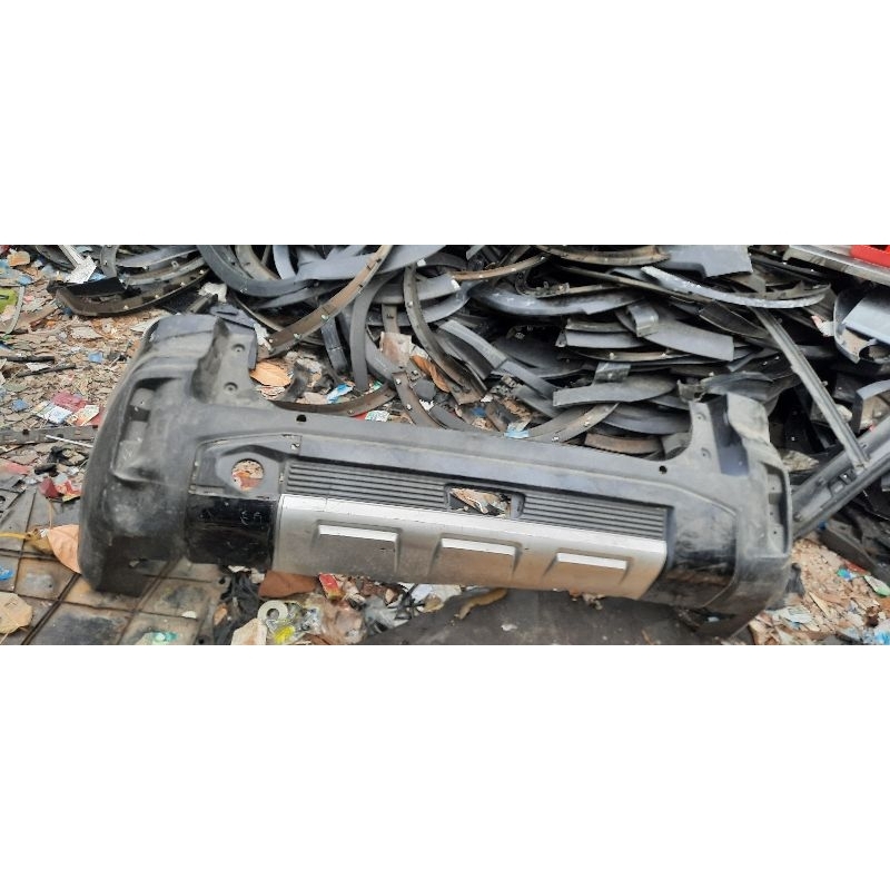 Jual BUMPER BELAKANG XPANDER CROSS 2021 - 2022 ORIGINAL | Shopee Indonesia
