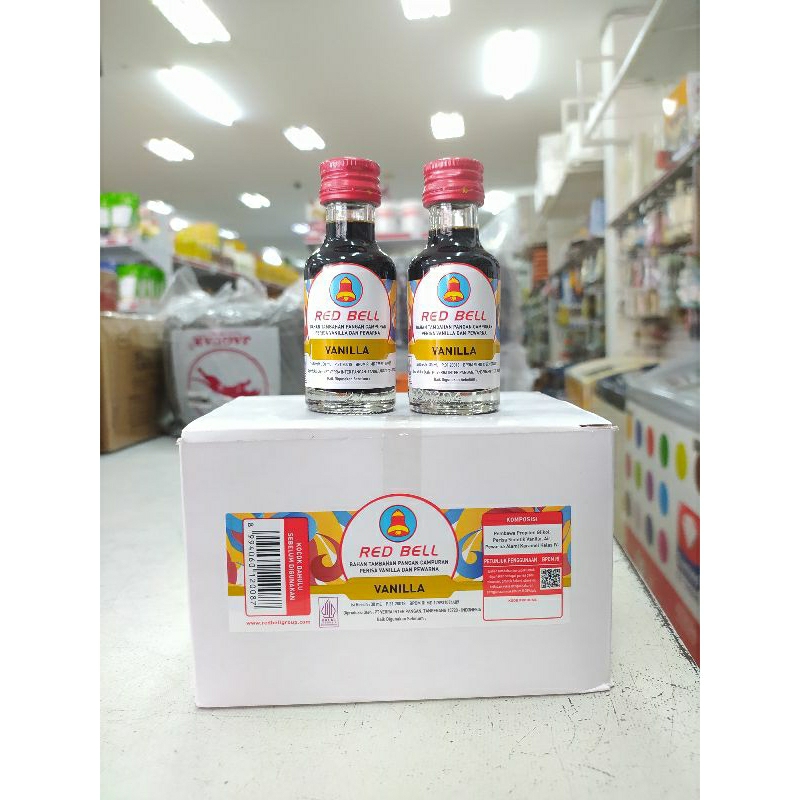 Jual Red Bell Vanilla | Shopee Indonesia
