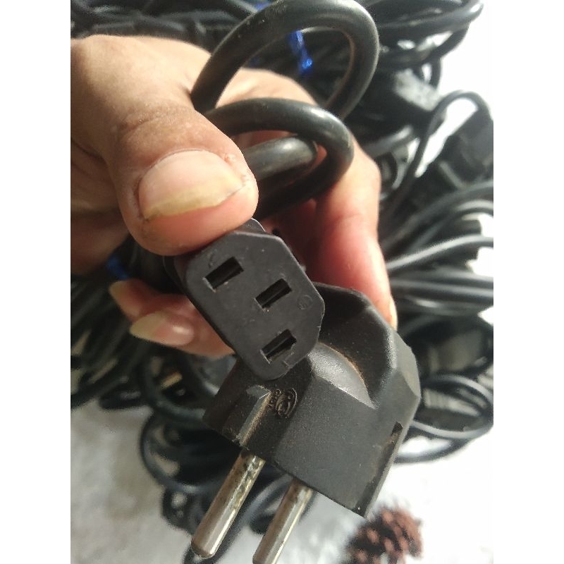 Jual Kabel Power PC ORIGINAL | Shopee Indonesia