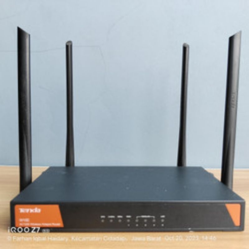 Jual Router Tenda W15E & Tenda F6 Second Bekas | Shopee Indonesia