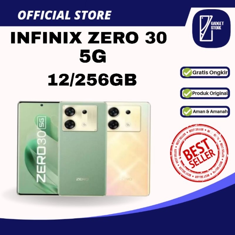 Jual INFINIX ZERO 30 5G 12/256GB RESMI | Shopee Indonesia