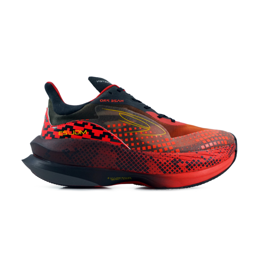 Jual 910 Nineten Running Shoes Haze Pro SE Magelang MERAH HITAM ...