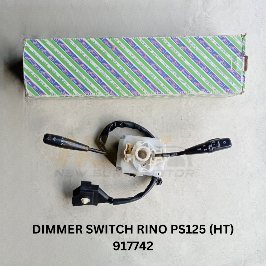 Jual Saklar Sen Sein Dimmer Turn Signal Switch Suit Swit RINO PS125 PS ...