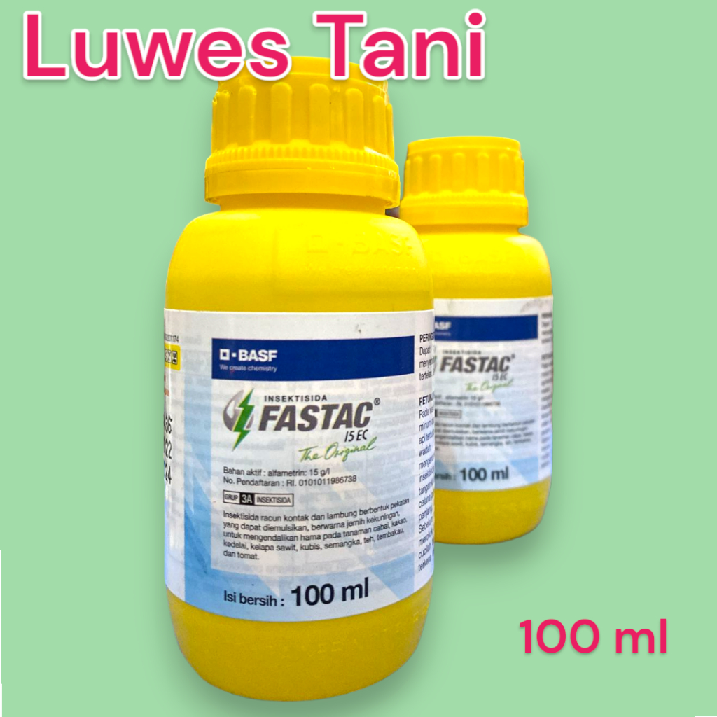 Jual Fastac 15EC 100ml Insektisida Pembasmi Hama Kutu Tanaman | Shopee ...