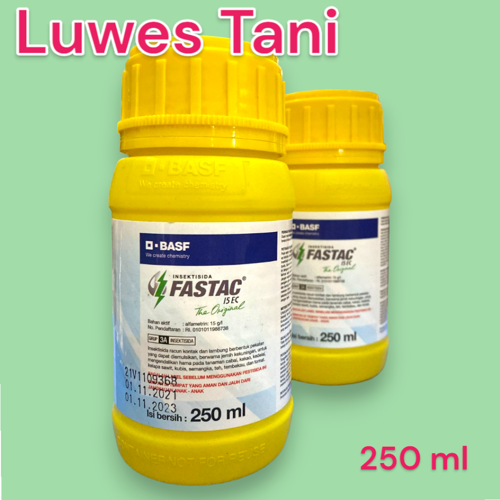 Jual Fastac 15EC 250ml Insektisida Pembasmi Hama Kutu Tanaman | Shopee ...