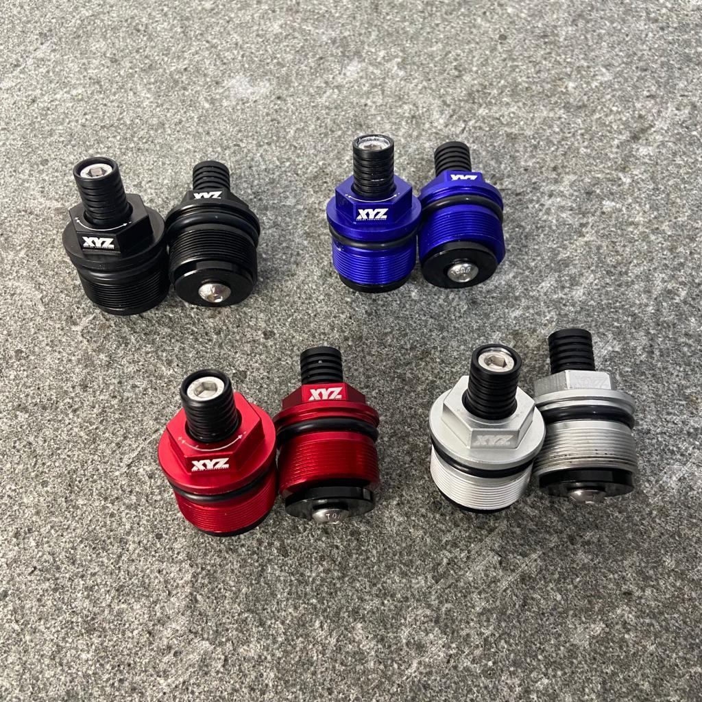 Jual PRELOAD ADJUSTER SHOCK DEPAN NINJA R RR SS FULL CNC | Shopee Indonesia