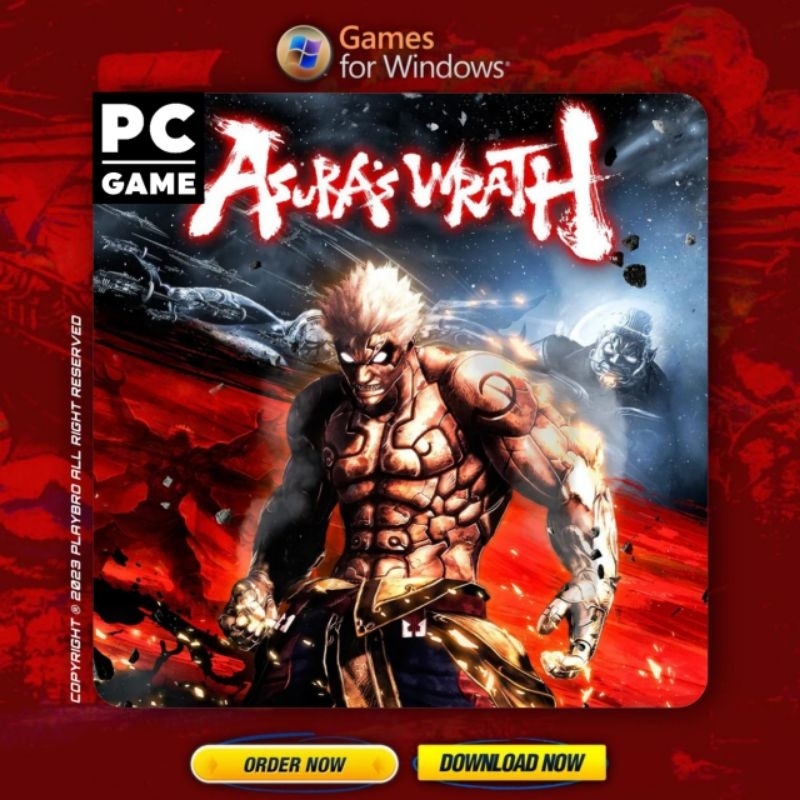 Jual Asura's Wrath - Game PC/Laptop (Download to Play Bro!) | Shopee ...