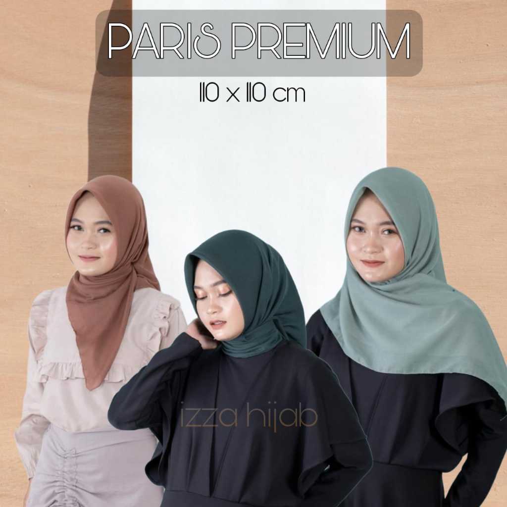 Jual PARIS PREMIUM | VOAL PARIS GROSIR NON LABEL | Shopee Indonesia