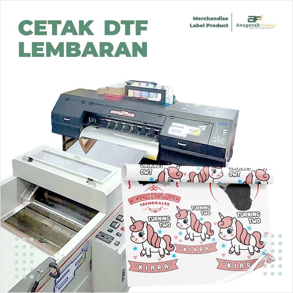Jual print dtf meteran - a3 custom | Shopee Indonesia
