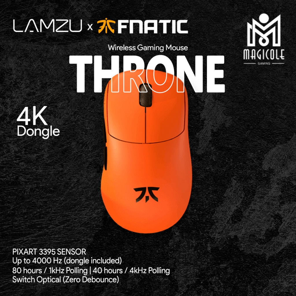 Jual Lamzu Thorn FNATIC Wireless Superlight Gaming Mouse Limited ...