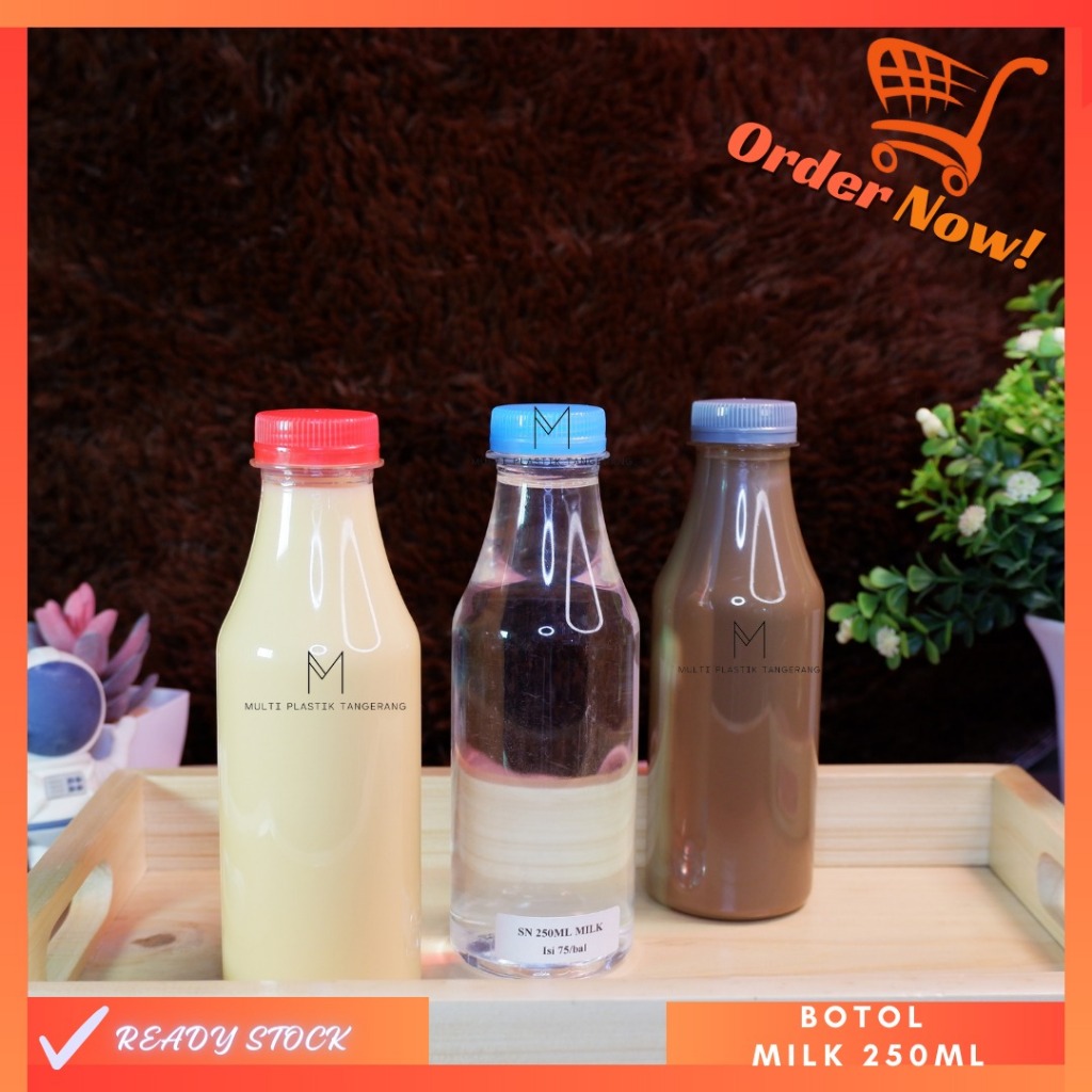 Jual Botol SN 250ml Milk/PET 250ml/Botol Milk/Kemasan 50pcs (PACKING KARDUS) | Shopee Indonesia