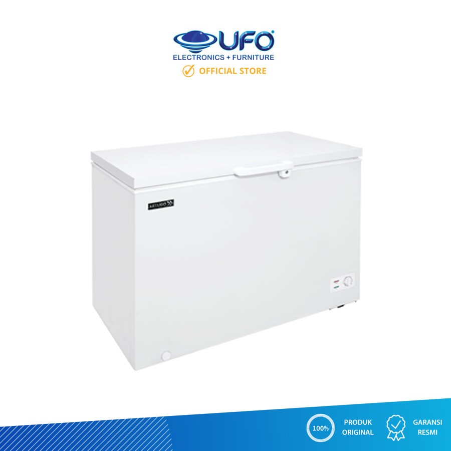 Jual ARTUGO CF351CW CHEST FREEZER 330L | Shopee Indonesia
