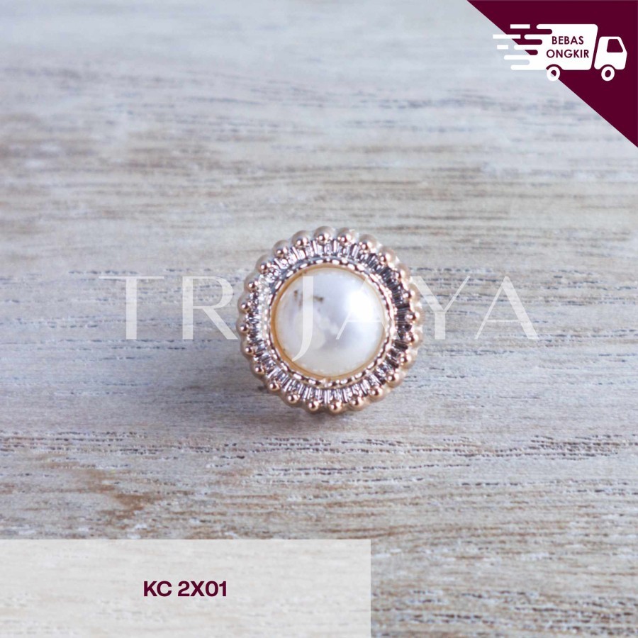 Jual Kancing Jamur Mutiara - KC 2X01 (Per Lusin) | Shopee Indonesia