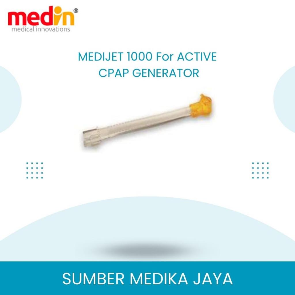 Jual MEDIJET 1000 For ACTIVE CPAP GENERATOR +free Fixation pillow ...