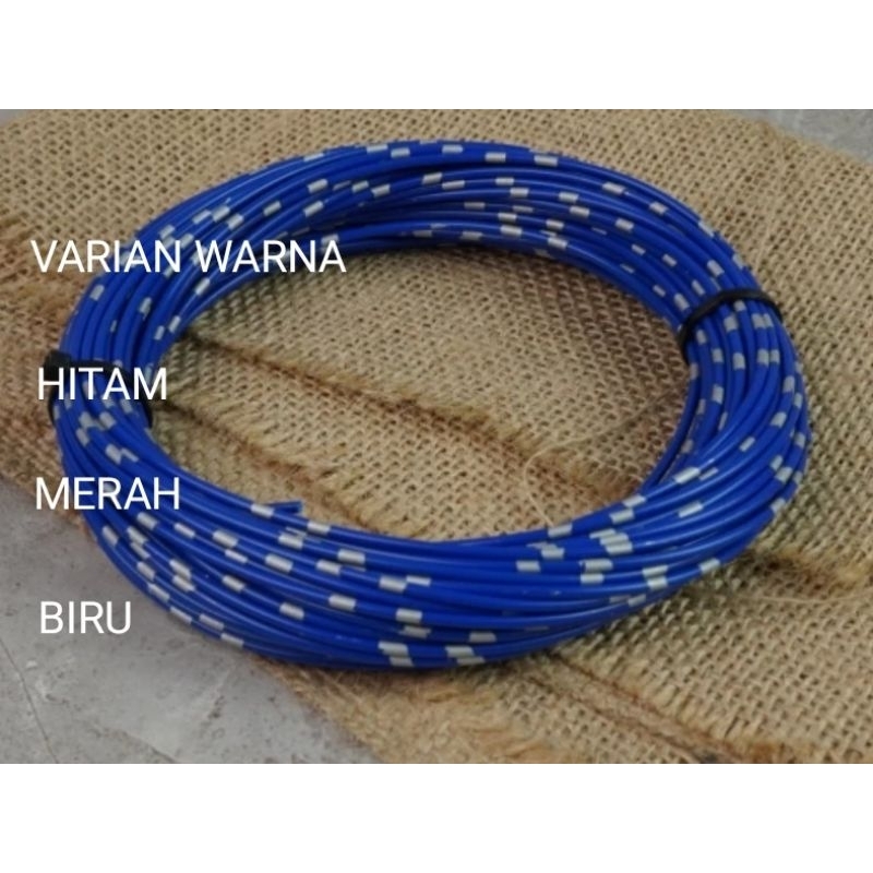 Jual 1 meter Kabel rakit 0,85mm kabel audio made in japan | Shopee ...