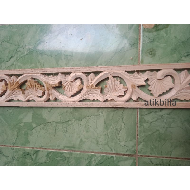Jual ukiran lis kayu jati muda | Shopee Indonesia